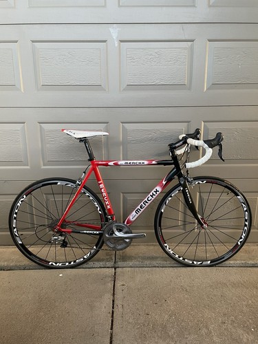 Eddy Merckx Leader Aluminum Road Bike FULL Ultegra 6700 Groupset 56cm Easton | eBay UK