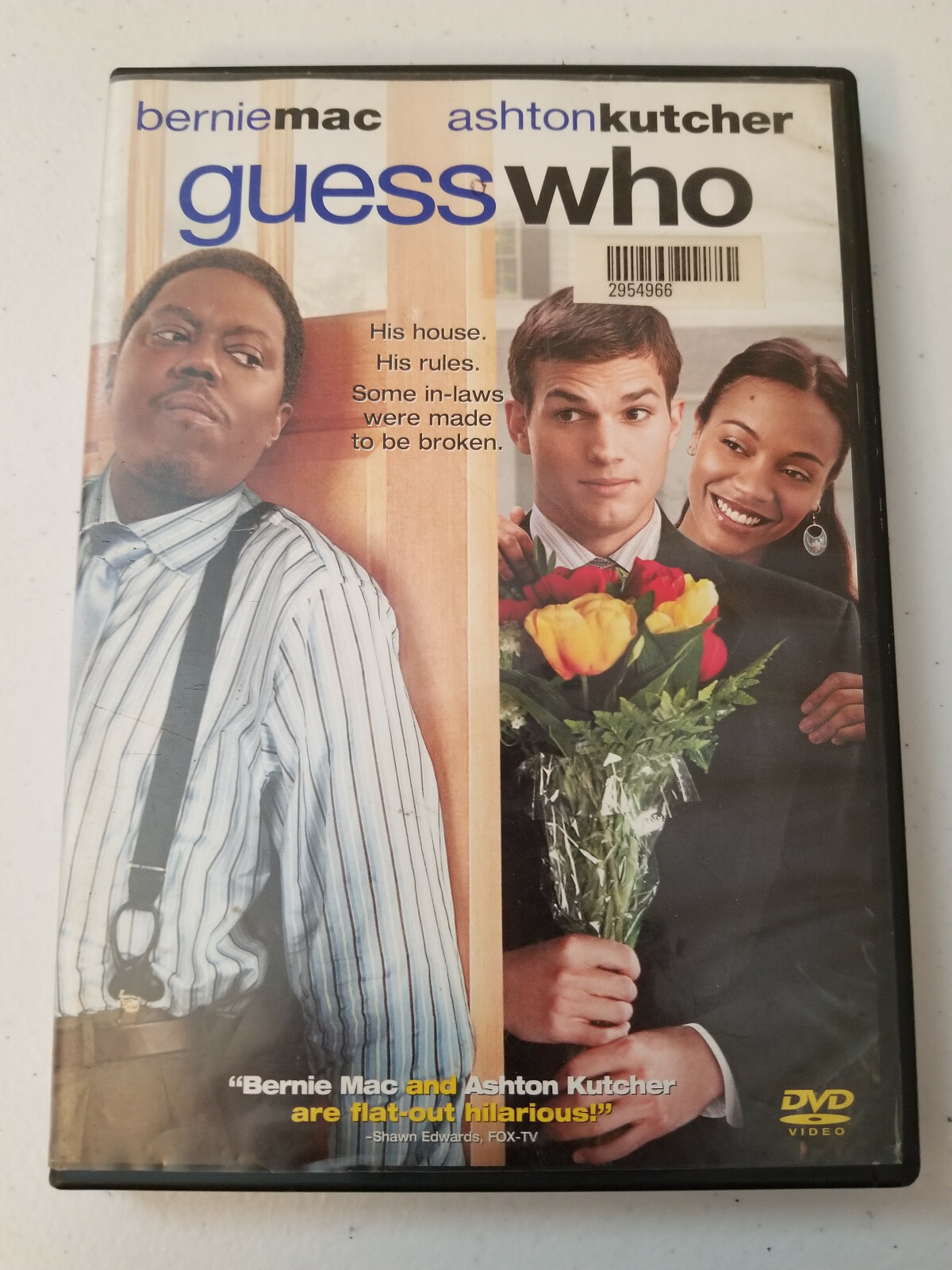 Guess Who (DVD, 2005) Bought from Rental store 43396101135| eBay