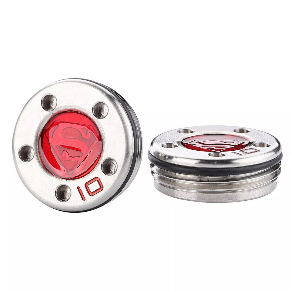 1pc 10-40g Golf Custom Superman Red Weights Fit Titleist Scotty Cameron ...