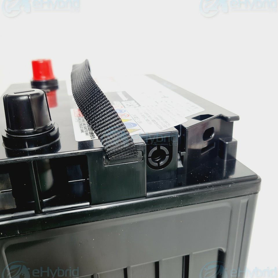 Genuine Toyota RAV 4 Hybrid 12V Battery Panasonic S55D23R Oem 28800 ...