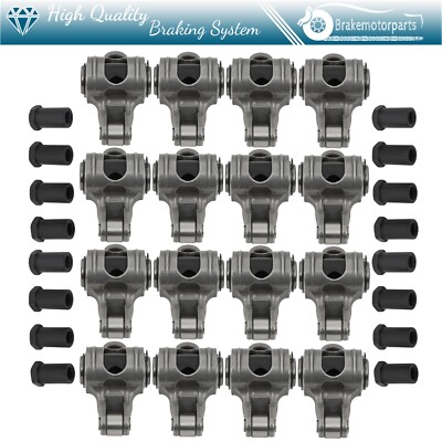 Studs Stainless Steel Roller 1.6 Ratio 3/8" Rocker Arm for Chevy 400 ...