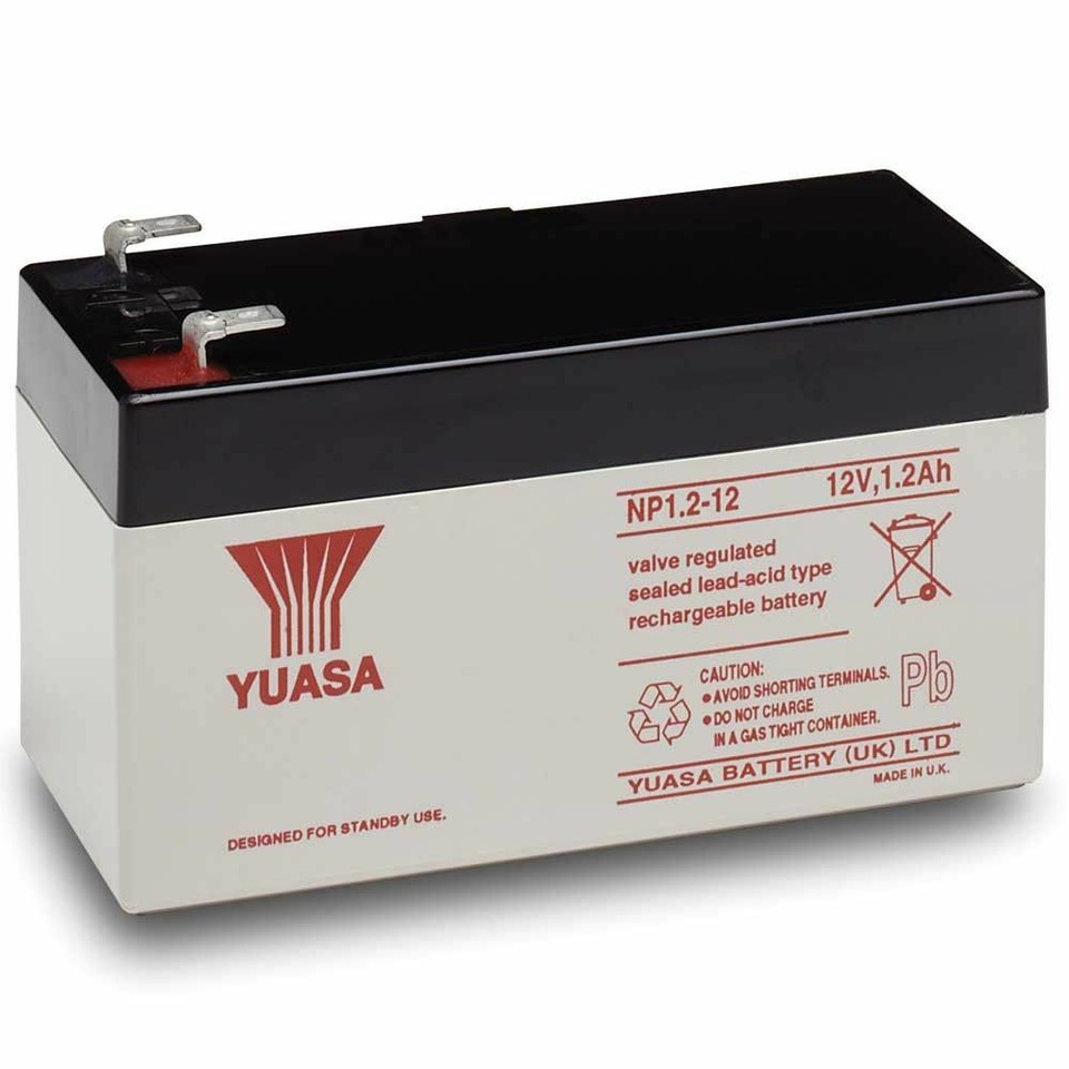 Yuasa 12v / 6v Non-Spillable Lead Acid - AGM - VRLA Batteries | eBay UK
