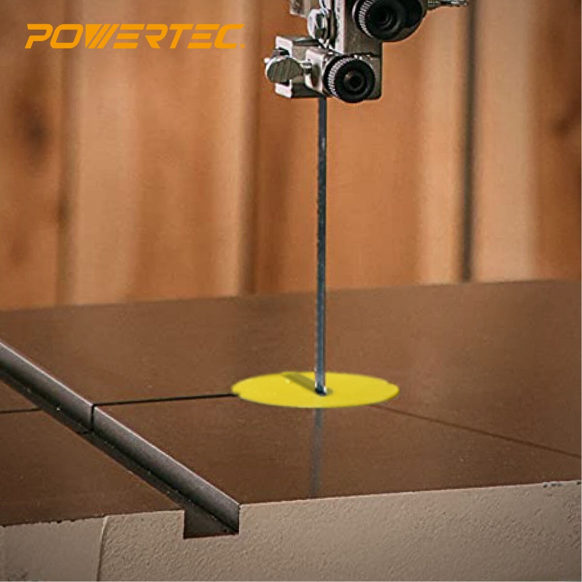 POWERTEC Zero Clearance Band Saw Table Insert for Delta Bandsaw Models ...