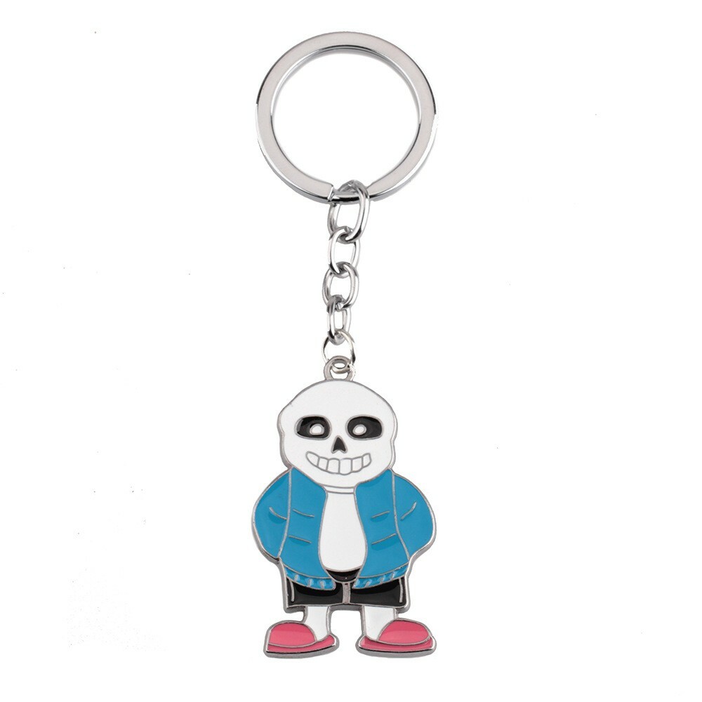 Sans Metal Undertale Souvenir Keychain | eBay