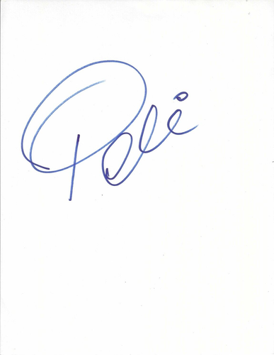 BRAZIL NATIONAL SOCCER TEAM signed PELE - 8x10 - AUTHENTIC | eBay