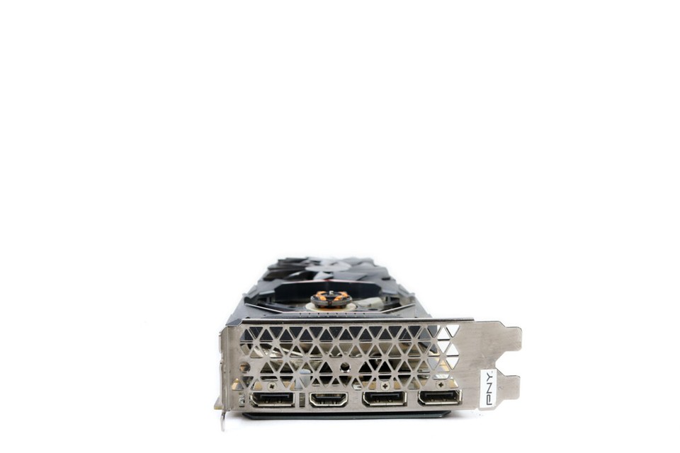 PNY GeForce GTX 1080 Ti 11GB XLR8 GPU - B3, Missing Fan | eBay