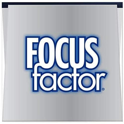 Focus Factor Brain Supplement Multivitamin Improve Memory and Clarity ...