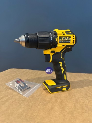 DeWalt DCD709 18V XR Brushless Li-Ion Cordless Hammer Drill Driver AU ...
