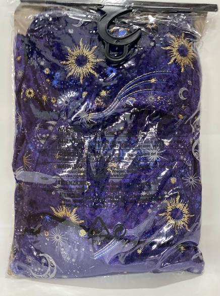 Forum Men's Wizard Celestial Blue Moon & Stars Blazer w/ Bow Tie ...