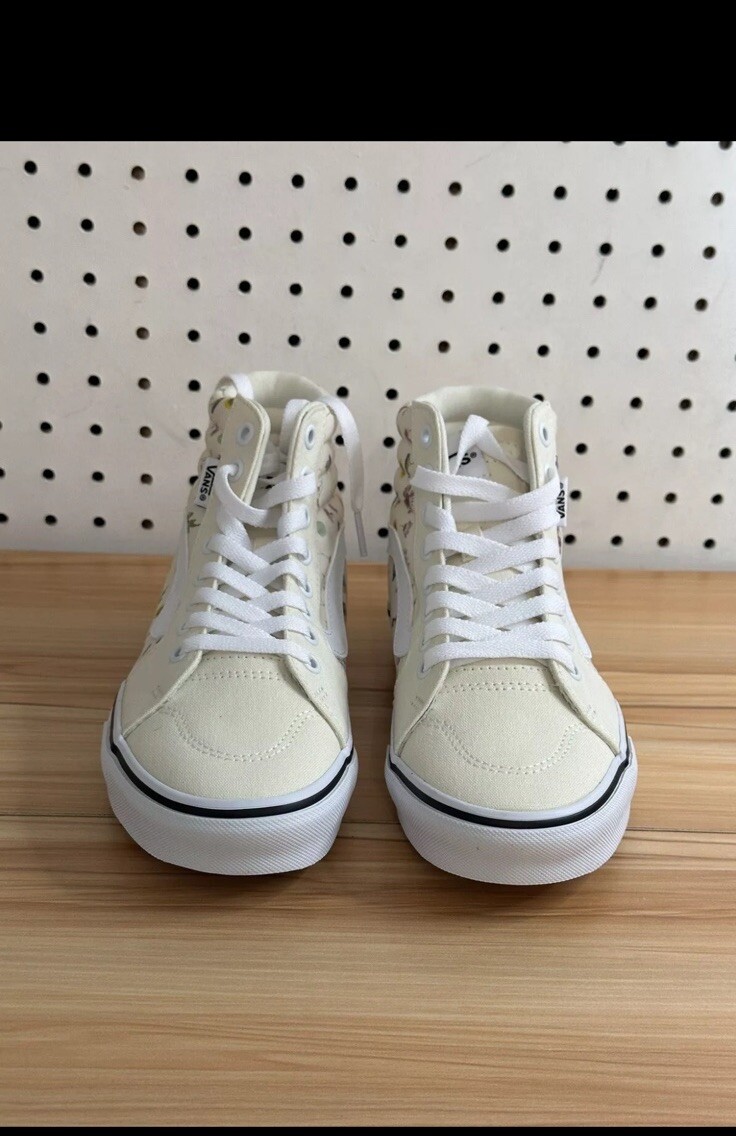 Vans Fillmore High Pressed Floral | eBay