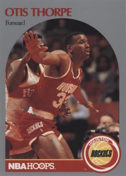 Las mejores ofertas en 1990-91 NBA Hoops - #129 Otis Thorpe | eBay