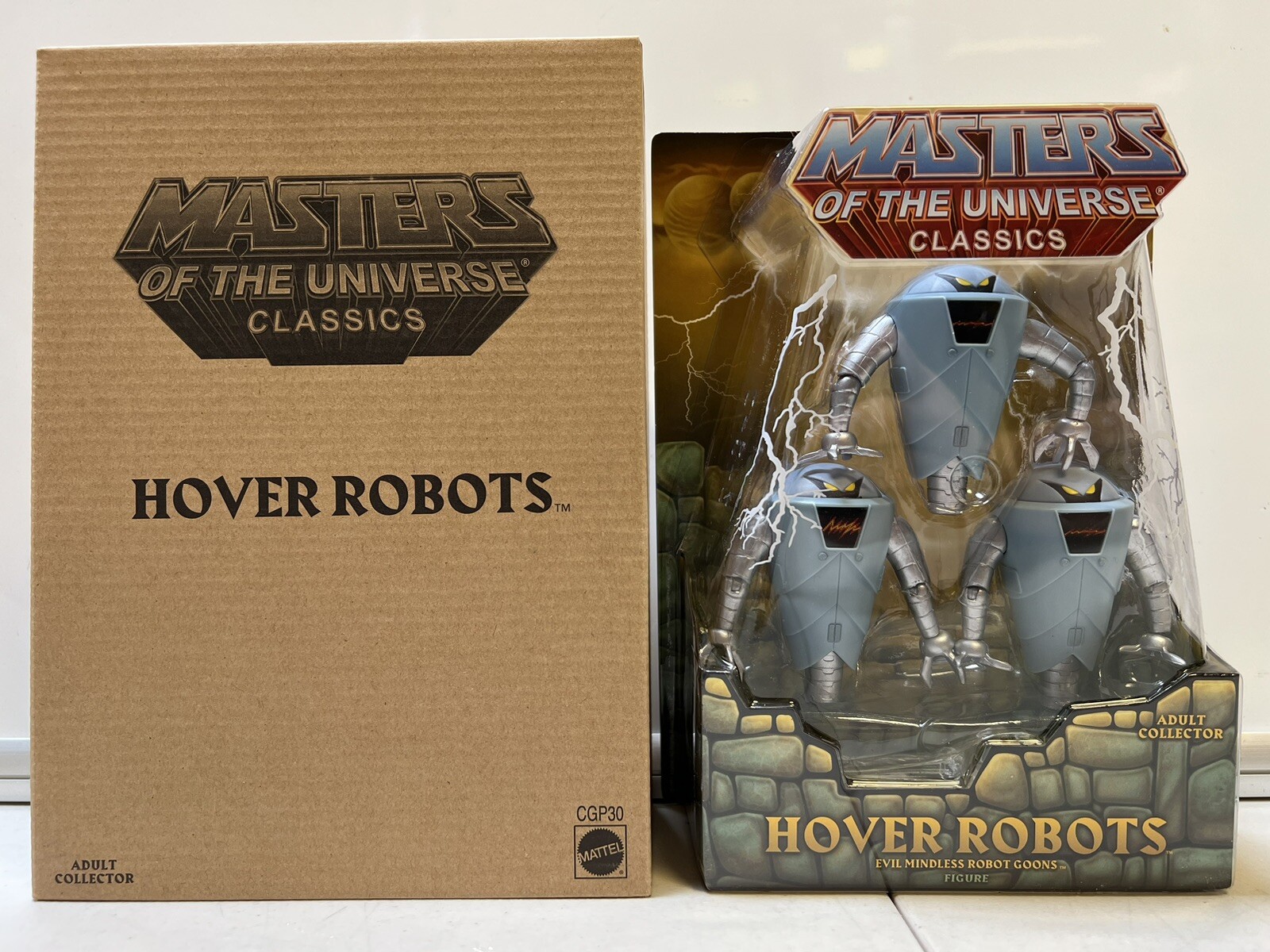 Mattel Masters of The Universe Classics Hover Robots 12 inch Action ...