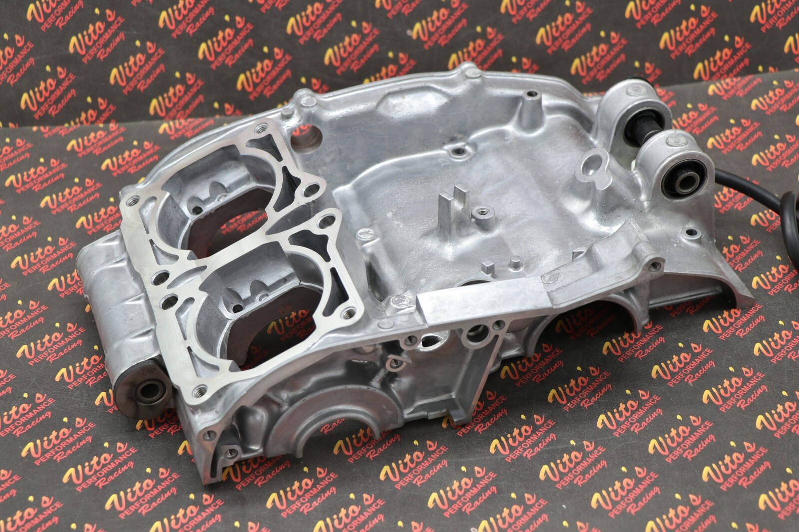 New UPPER Cases Crankcase OEM Factory Top Engine Motor Yamaha Banshee ...