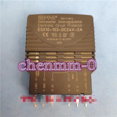 1PC NEW E-T-A ETA switch ESX10-103-DC24V-2A #YY | eBay
