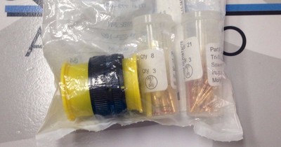 Connector - 25 Position Circular Plug w/ Contacts MS24266R20B25PN | eBay