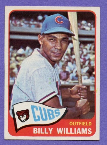 1965 Topps Billy Williams #220 Cubs Centered EX+. | eBay