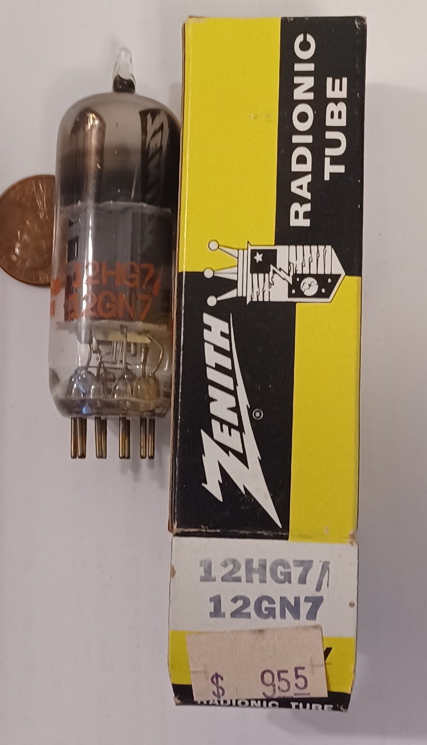 ZENITH 12HG7 Tube 6050 for sale online | eBay