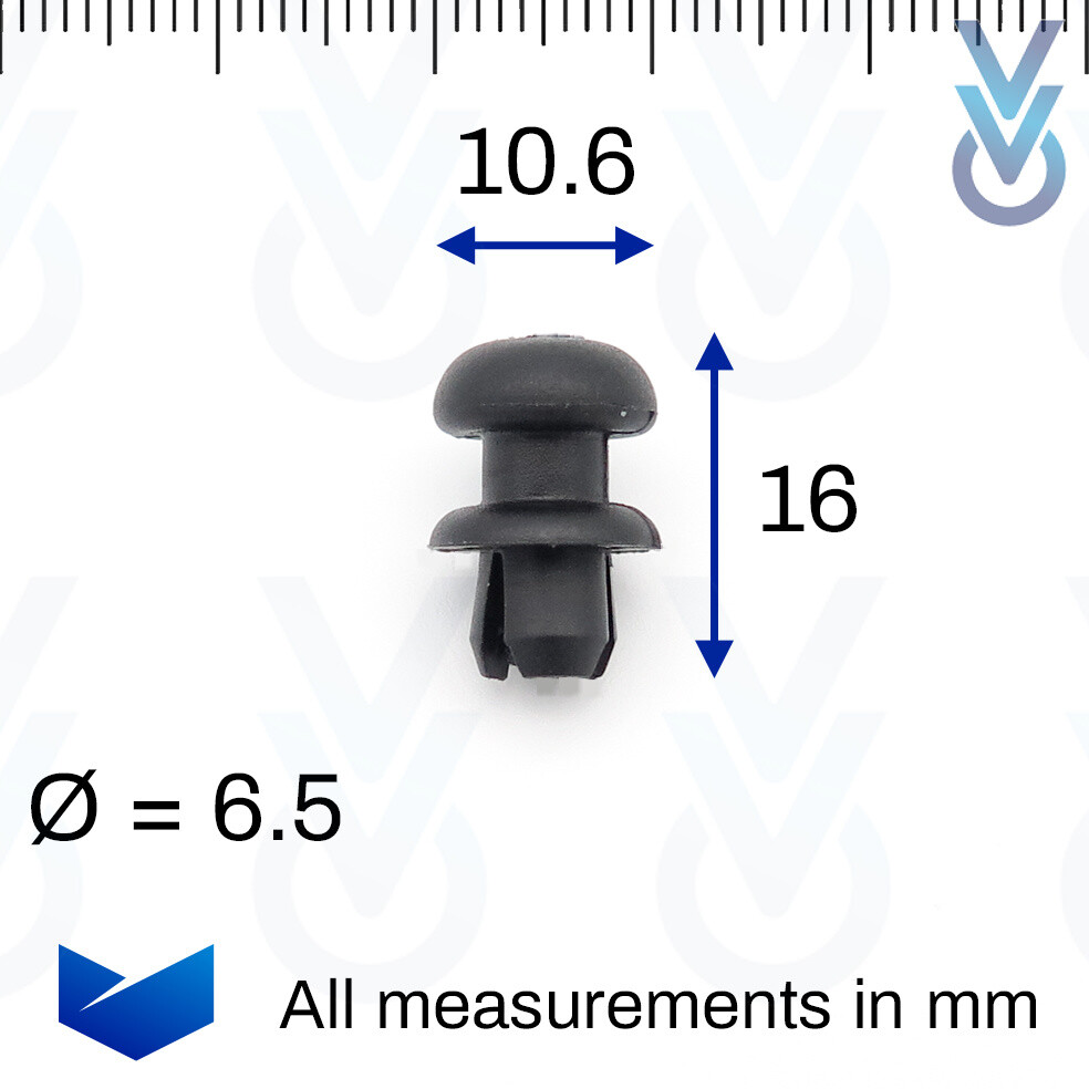 2x VVO® Parcel Shelf Hanger Clips for some Vauxhall Corsa | eBay UK