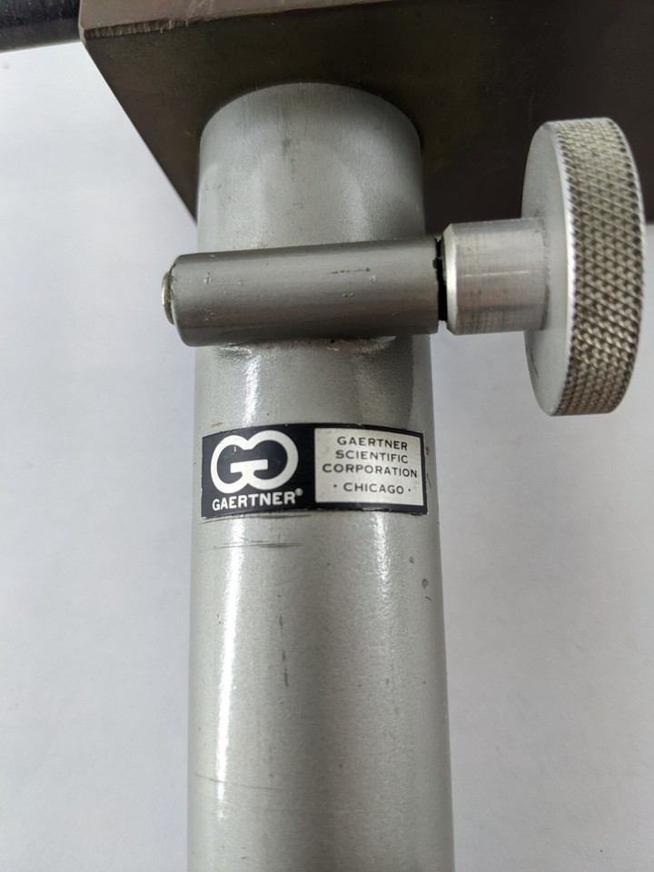 Gaertner Scientific Corporation Modular Microscope Scope Attachment | eBay