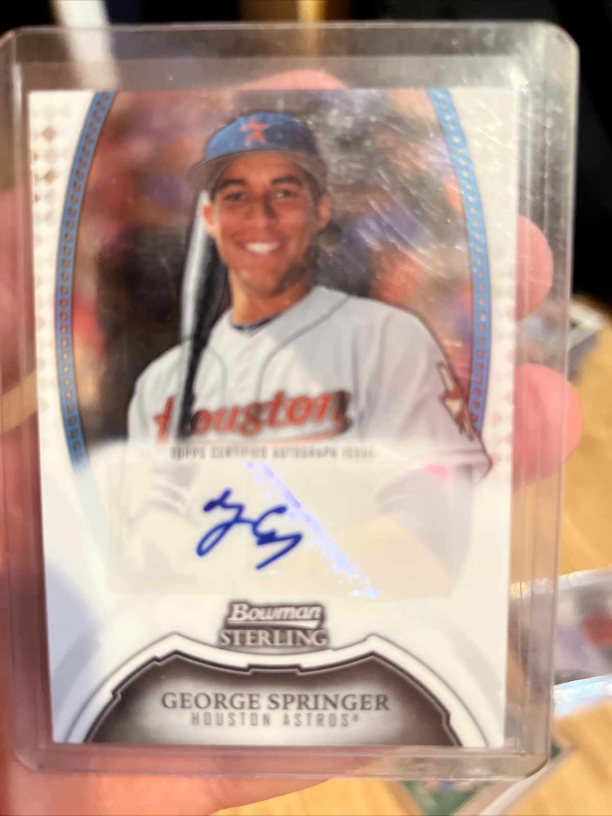 2011 bowman sterling george springer Auto | eBay