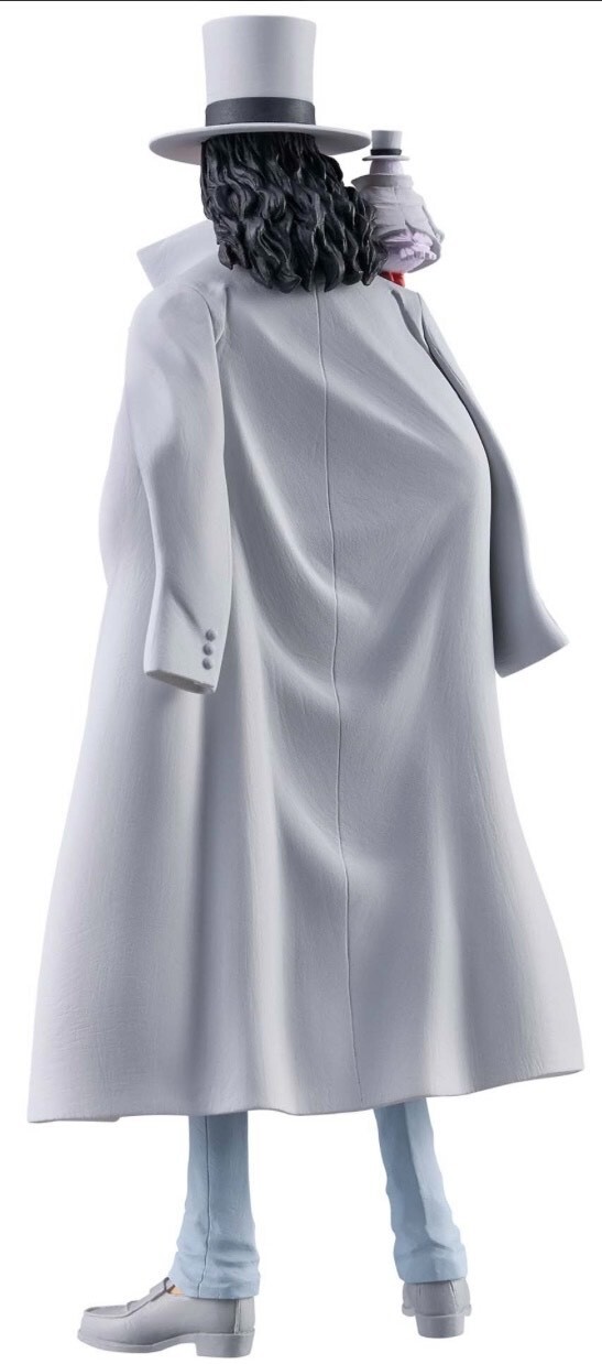 ONEPIECE DXF～THE GRANDLINE SERIES～BANDAI Figures Lucci,Stussy,Kaku Set ...