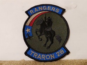 US NAVY TRAINING SQUADRON VT-28 RANGERS PATCH 4 1/2 x 3 1/2 inches | eBay