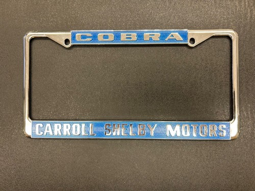 Cobra License Plate Frame | eBay