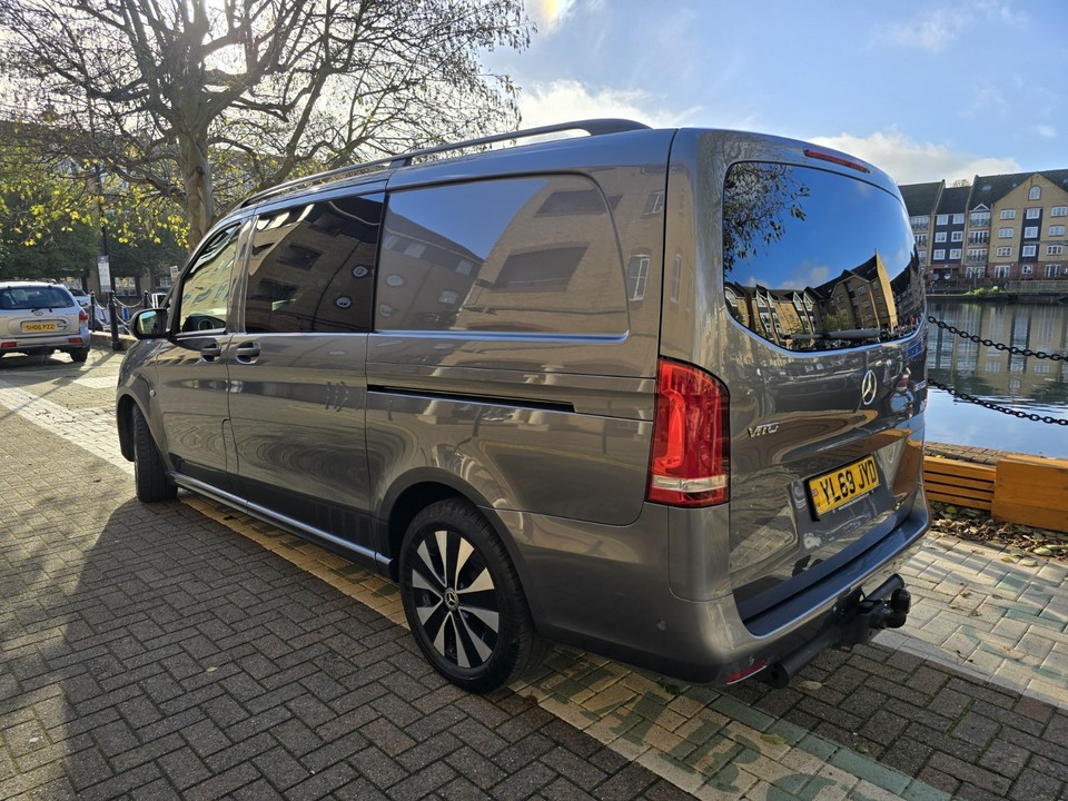 69 Plate - MERCEDES BENZ VITO 2.1 119 CDI SPORT CREW VAN G TRONIC+ RWD ...