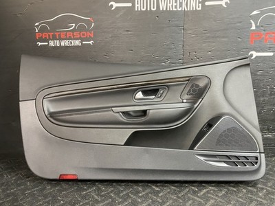 07-15 VW EOS FRONT DRIVER LEFT LH INSIDE INTERIOR DOOR TRIM PANEL BLACK ...