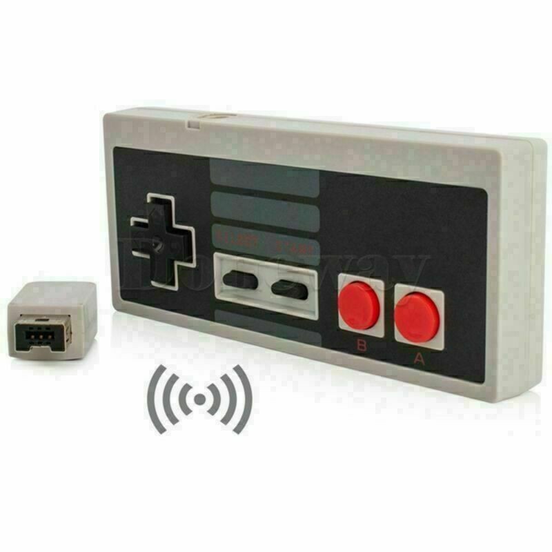 For NES Mini Classic Edition Console Wireless Controller Gamepad Joypad ...