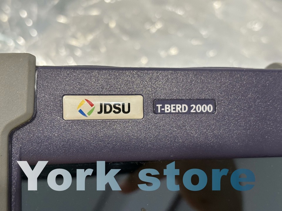 1PC USED JDSU MTS2000 Viavi T-Berd 2000 Mainframe with 4126LA Free ...