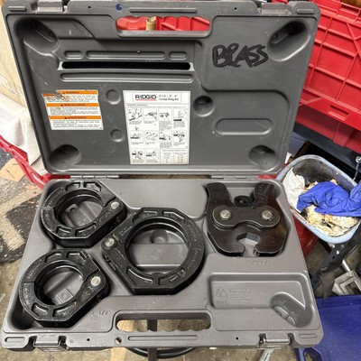 RIDGID ProPress XL RING KIT 2 -1/2”, 3”, & 4” FOR BRASS ONLY | eBay