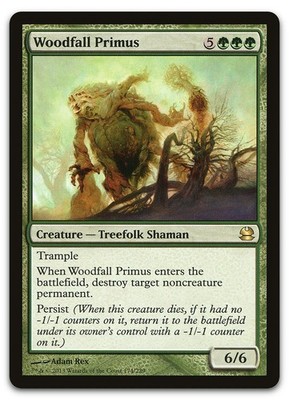 Woodfall Primus #174 (LP) Modern Masters MMA Magic MTG | eBay