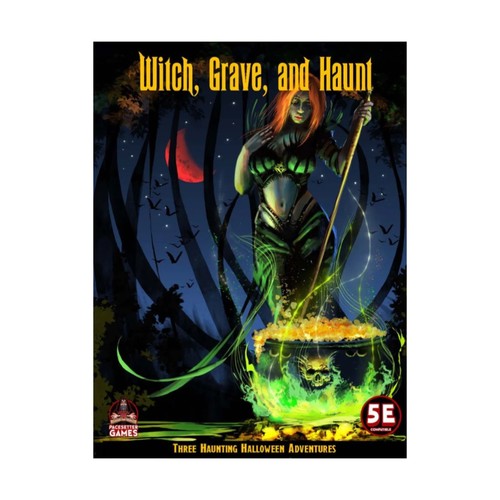 Pacesetter D&D 5e Witch, Grave, and Haunt New | eBay