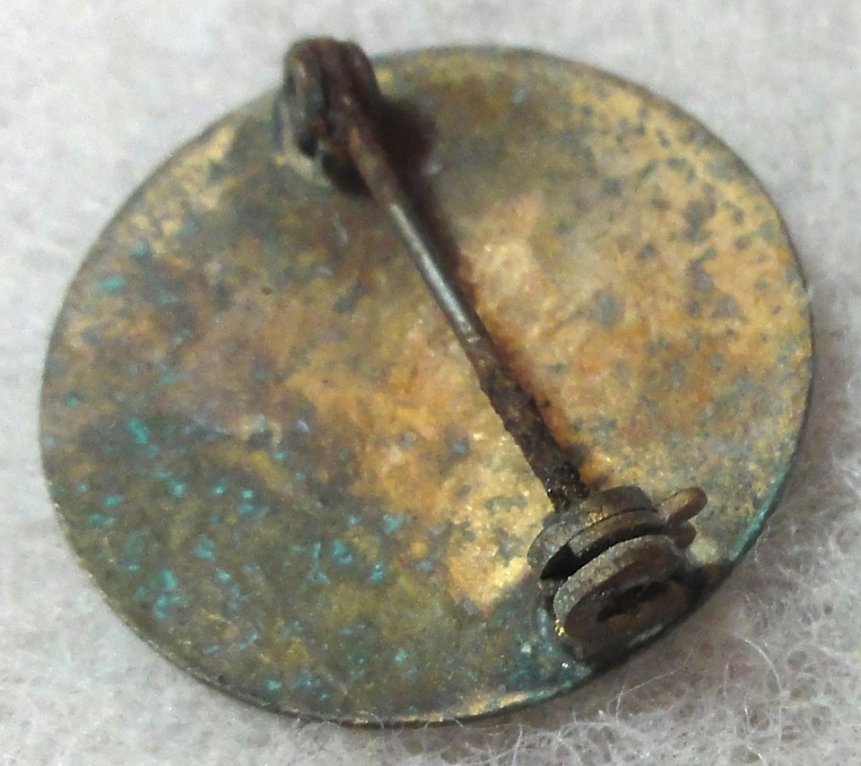 Caribbean Defense Command Crest / DI -- Patch Type -- Pin Back | eBay