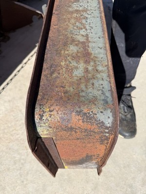 Rare Vintage 1933 1934 Ford Auxiliary Fuel Reserve Tank Gas Patina 34 ...