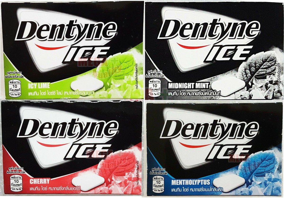 Dentyne Gum Logo