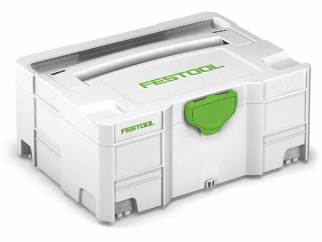 Festool Systainer T-LOC SYS 2 TL Tool Storage Case - White (497564) for ...
