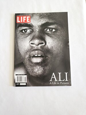 2016 September 9, Life Magazine, Ali, A Life in Pictures, (CP2) | eBay