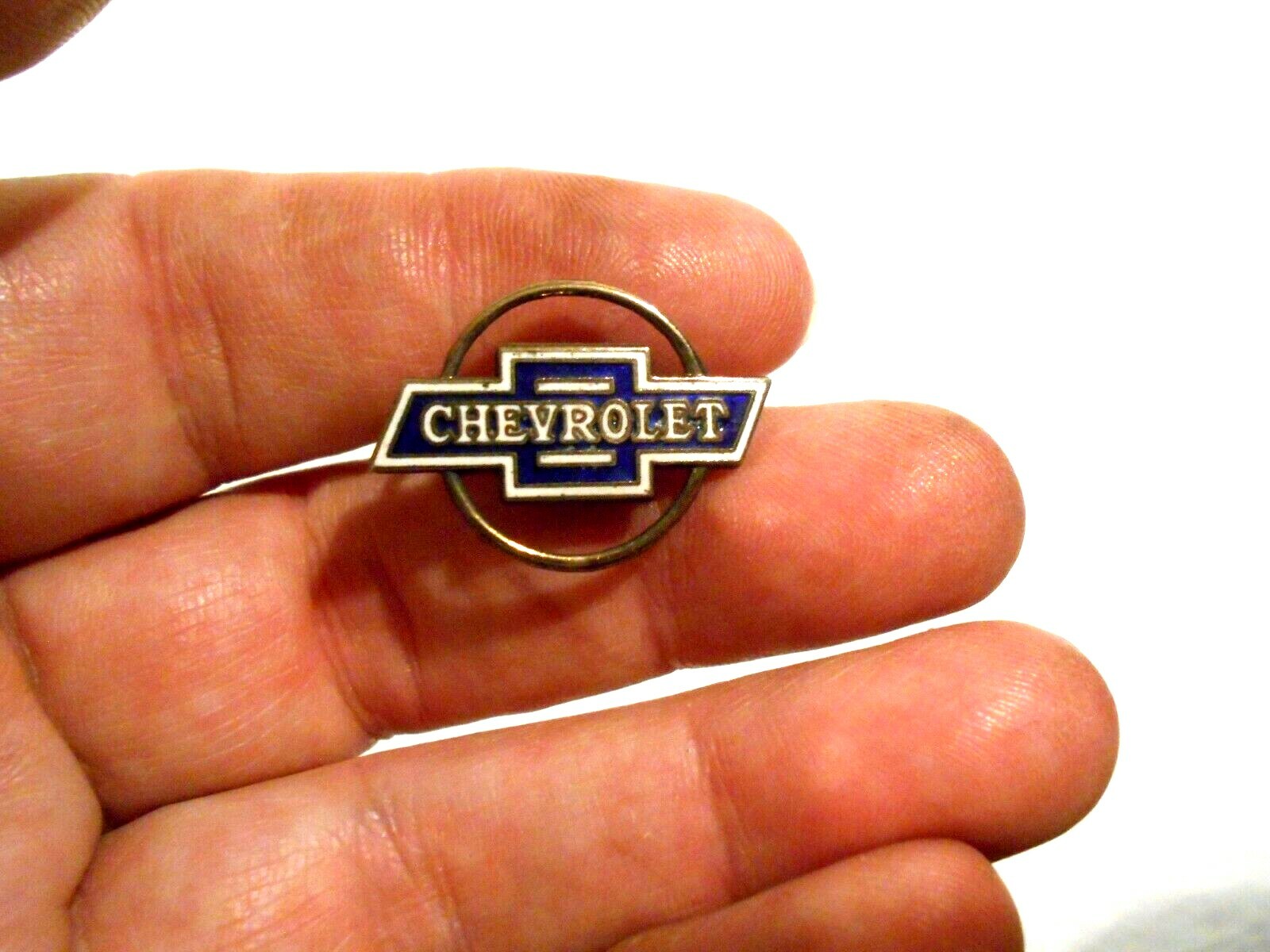 Vintage Chevrolet Enamel Cut Out Tie Tac/Lapel Pin | eBay