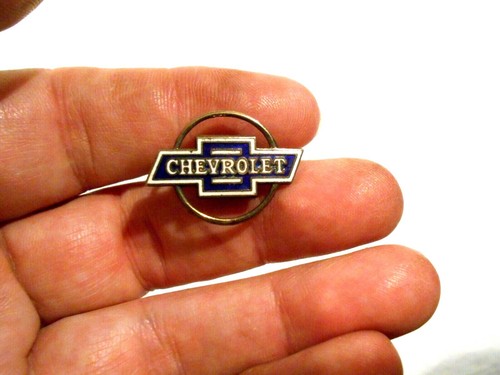 Vintage Chevrolet Enamel Cut Out Tie Tac/Lapel Pin | eBay