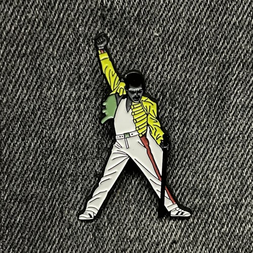 Freddie Mercury - Live Aid - Wembley Concert - Queen - Enamel Pin | eBay