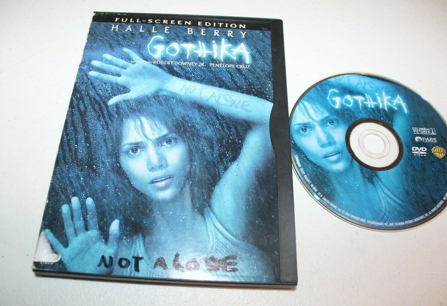 Gothika (DVD 2004 Full-Screen) Halle Berry, Robert Downey Jr., Charles ...