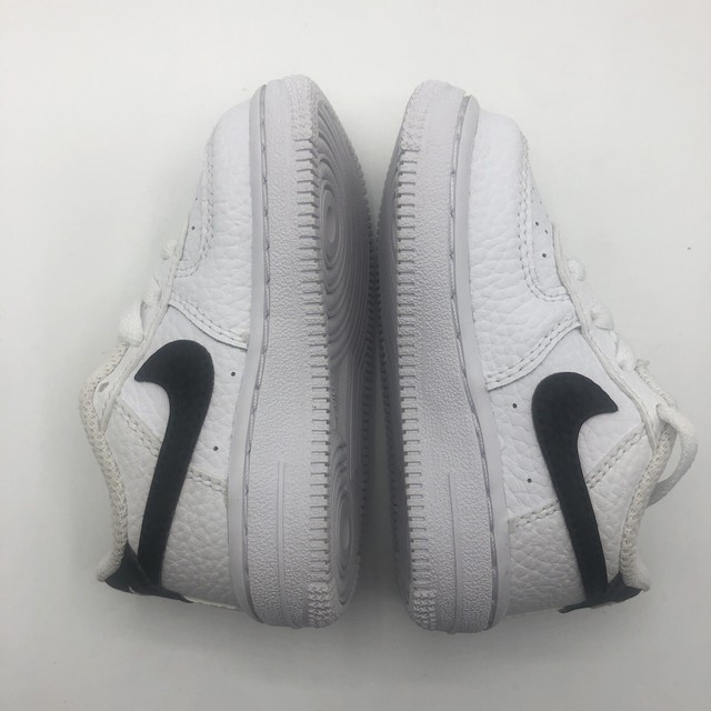 Nike Toddlers Air Force 1 TD Size 7C White/Black CZ1691-100 VGUC for ...