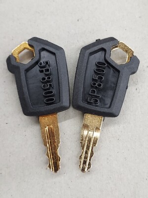 ( 20 ) CAT Caterpillar Equipment Keys Set Ignition Key | eBay