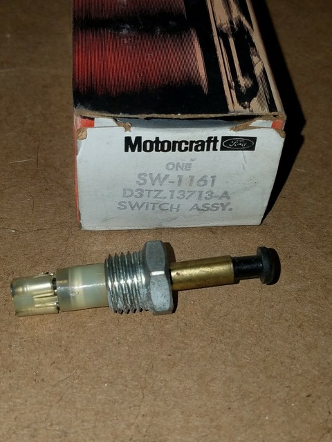 Motorcraft Sw1161 Ford D3tz-13713-a OEM NORS Door Jamb Switch 78-94 ...