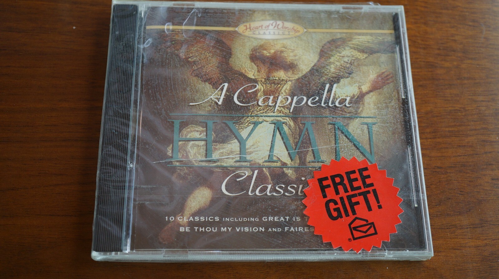 a Cappella Hymn Classics by Cappella Classics on Audio CD Album Pop ...