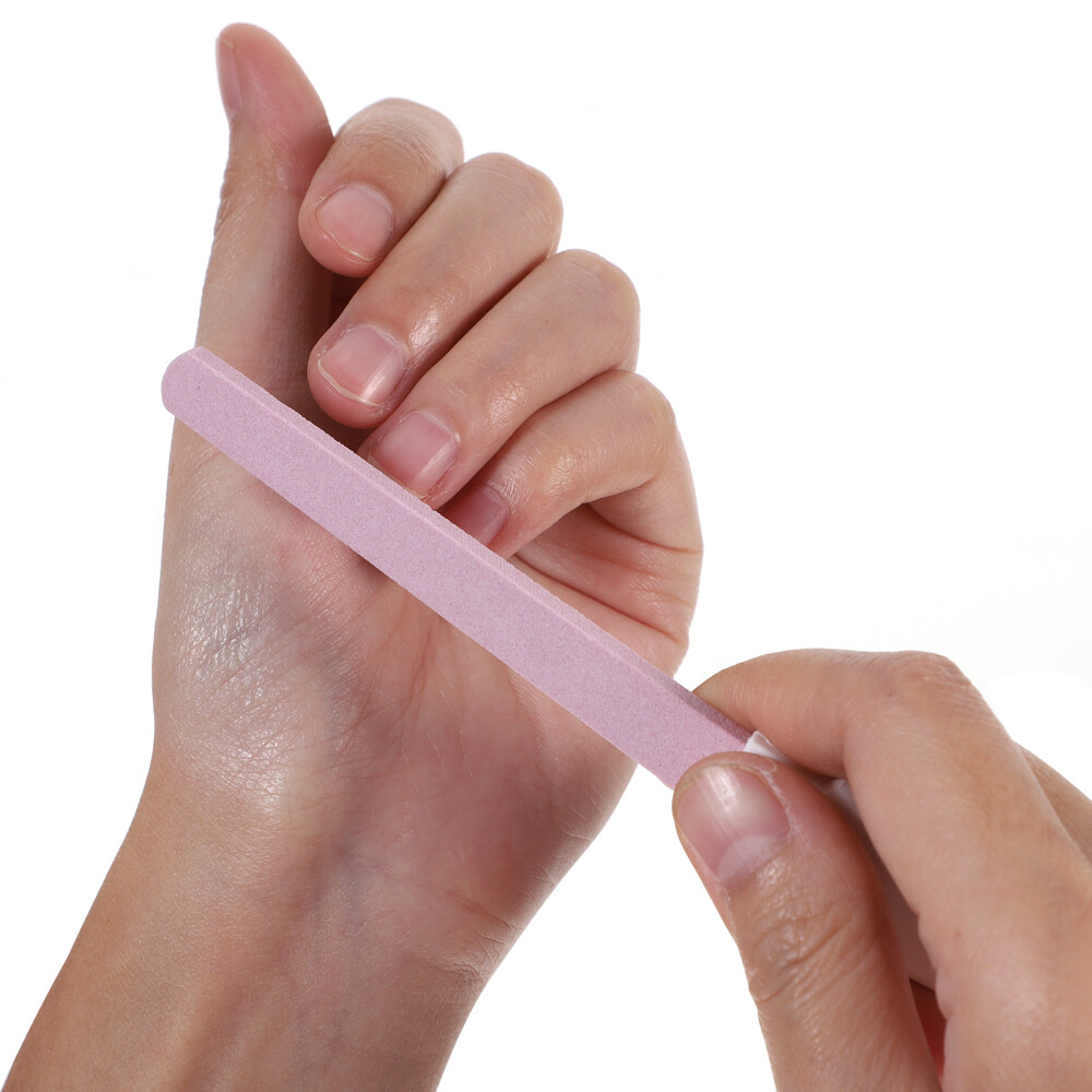 5 Pcs Nail Polishing File Fingernail for Manicure Grindstone Gel Girl ...