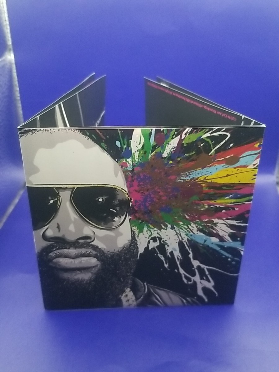 Portada Del álbum Mastermind Deluxe De Rick Ross MASTERMIND" Deluxe