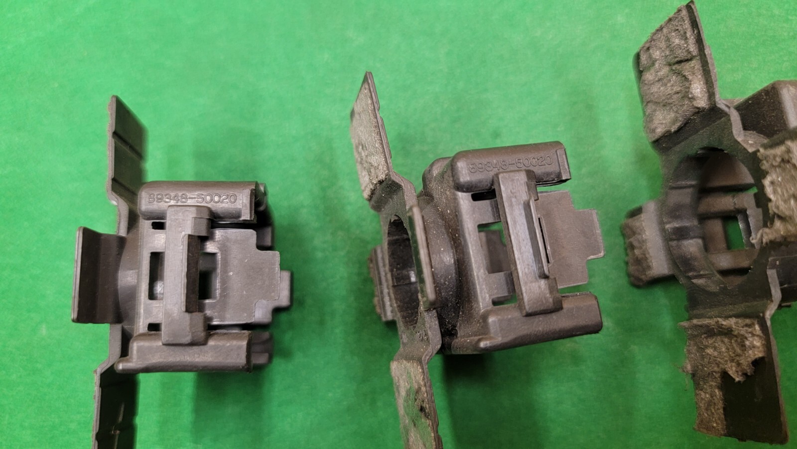 2012-2019 LEXUS GX/LS460 LS600HL Bumper Sensor Holder Brackets OEM ...